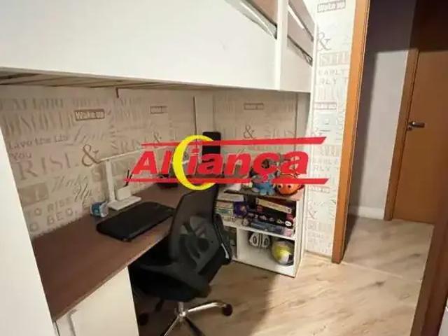Apartamento para Locação em Guarulhos/SP Centro 3 Quartos