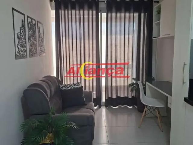 Apartamento para Locação em Guarulhos/SP Centro 1 Quartos