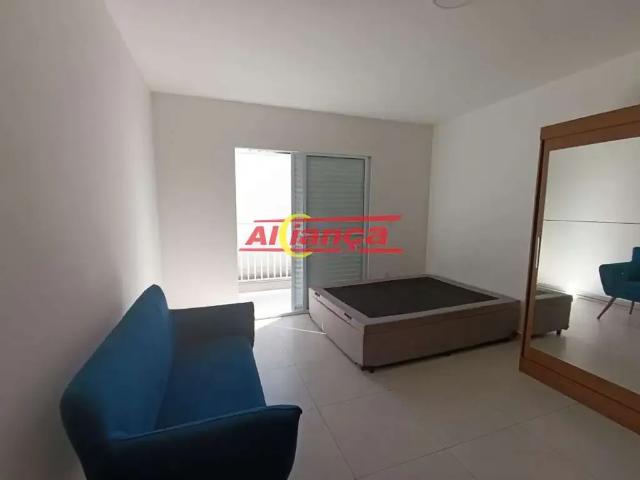 Apartamento para Locação em Guarulhos/SP Centro 1 Quartos