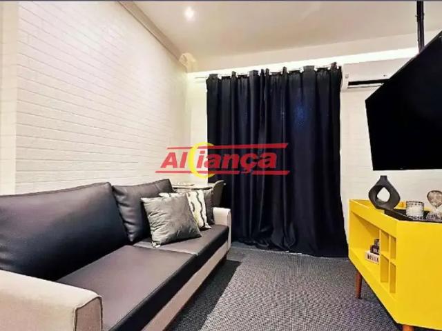 Apartamento para Locação em Guarulhos/SP Centro 1 Quartos