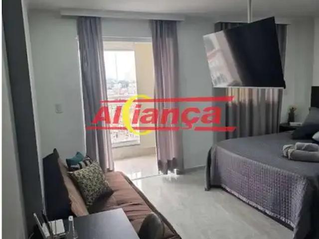 Apartamento para Locação em Guarulhos/SP Centro 1 Quartos