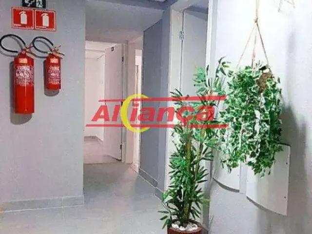 Apartamento para Locação em Guarulhos/SP Centro 1 Quartos