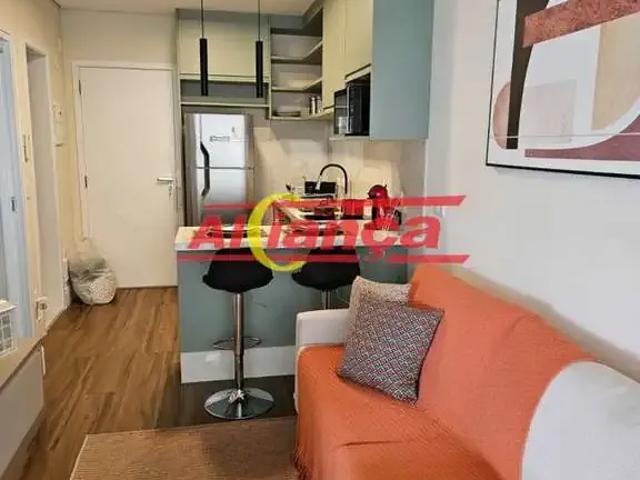 Apartamento para Locação em Guarulhos/SP Centro 1 Quartos