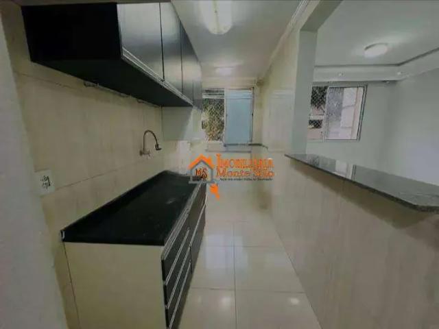 Apartamento para Locação em Guarulhos/SP Centro 2 Quartos