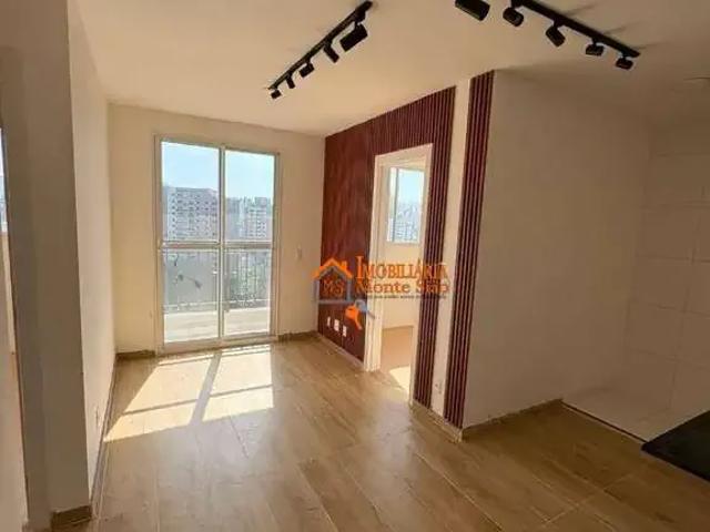 Apartamento para Locação em Guarulhos/SP Centro 2 Quartos
