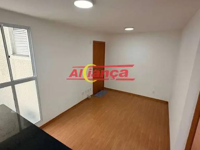 Apartamento para Locação em Guarulhos/SP Chácara das Lavras 2 Quartos