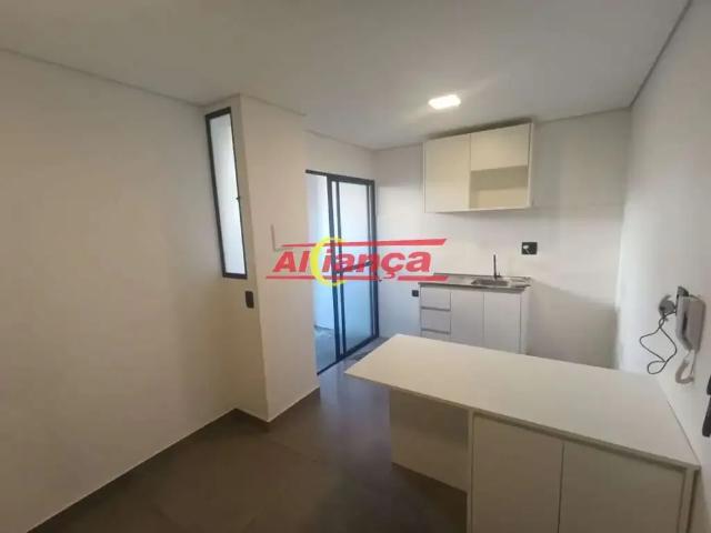 Apartamento para Locação em Guarulhos/SP Cidade Brasil 1 Quartos
