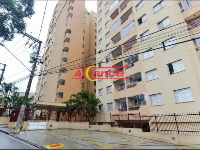 Apartamento para Locação em Guarulhos/SP Cidade Brasil 3 Quartos