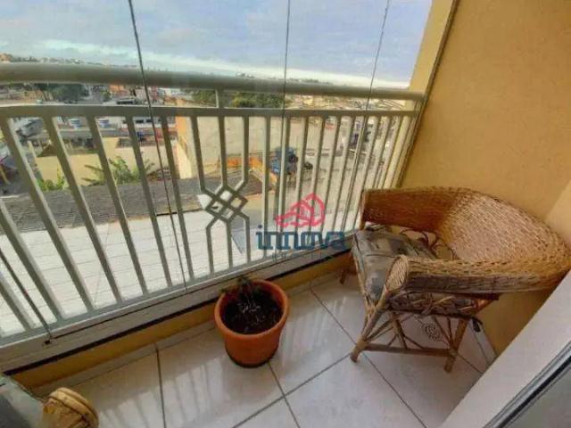 Apartamento para Locação em Guarulhos/SP Cidade Parque Alvorada 2 Quartos