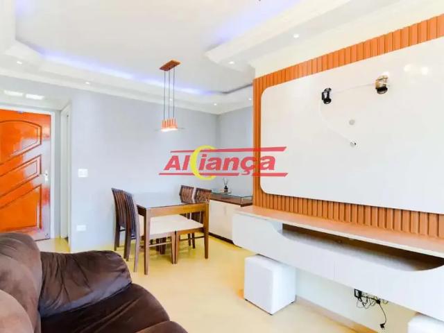 Apartamento para Locação em Guarulhos/SP Gopoúva 3 Quartos