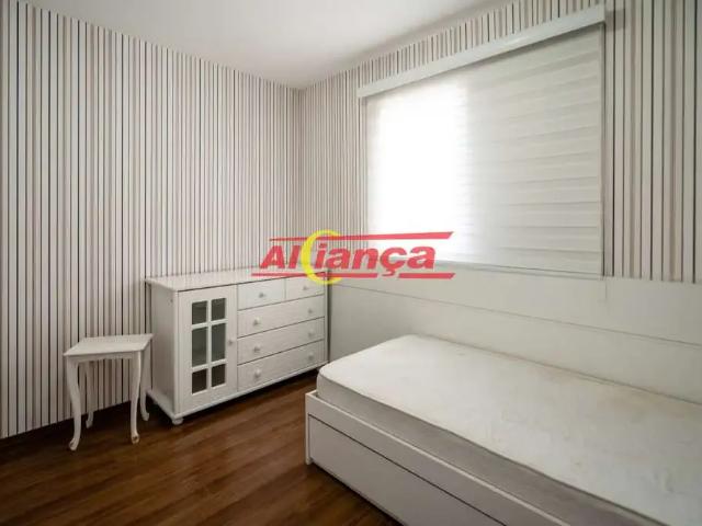 Apartamento para Locação em Guarulhos/SP Gopoúva 3 Quartos