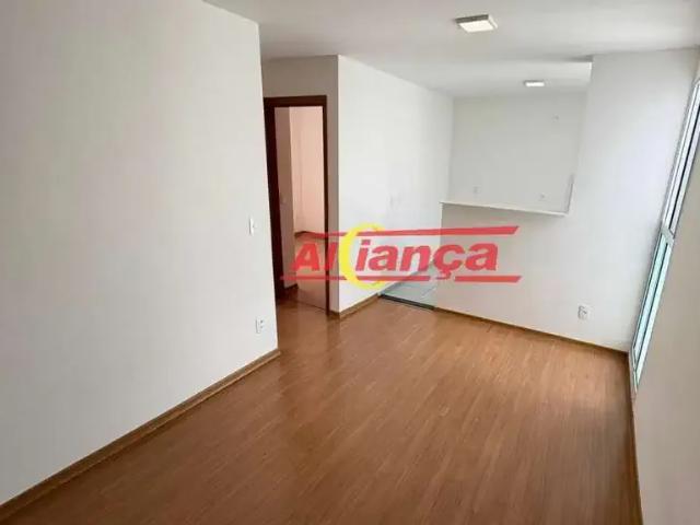Apartamento para Locação em Guarulhos/SP Jardim City 2 Quartos