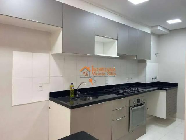 Apartamento para Locação em Guarulhos/SP Jardim Adriana 2 Quartos