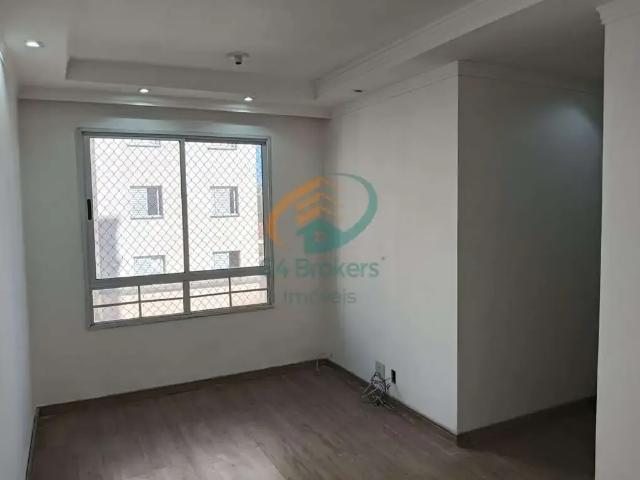 Apartamento para Locação em Guarulhos/SP Jardim Albertina 2 Quartos