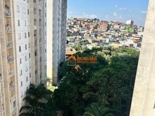 Apartamento para Locação em Guarulhos/SP Jardim Bela Vista 2 Quartos