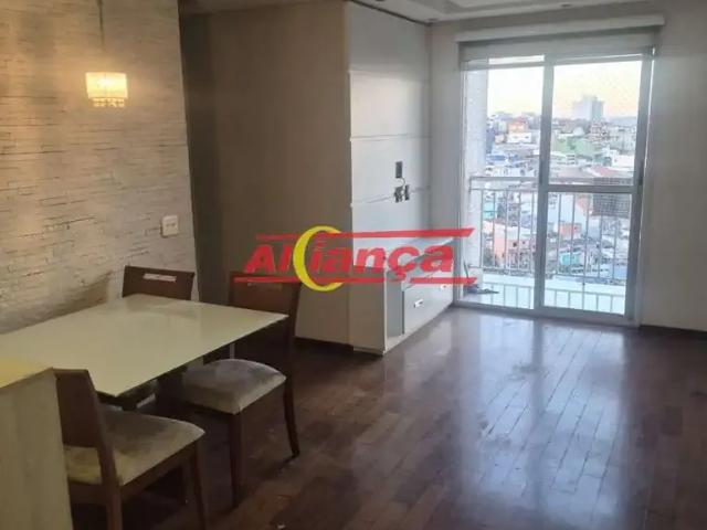 Apartamento para Locação em Guarulhos/SP Jardim Bela Vista 3 Quartos
