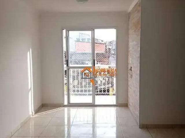 Apartamento para Locação em Guarulhos/SP Jardim Bela Vista 3 Quartos