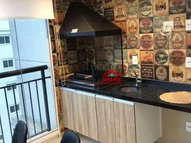 Apartamento para Locação em Guarulhos/SP Jardim Flor da Montanha 1 Quartos