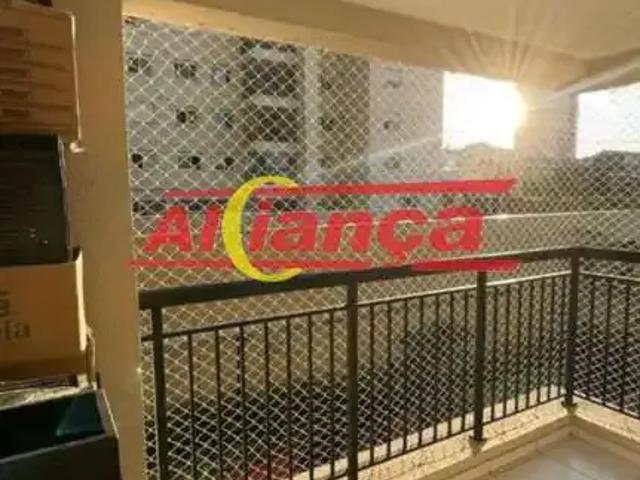 Apartamento para Locação em Guarulhos/SP Jardim Flor da Montanha 2 Quartos