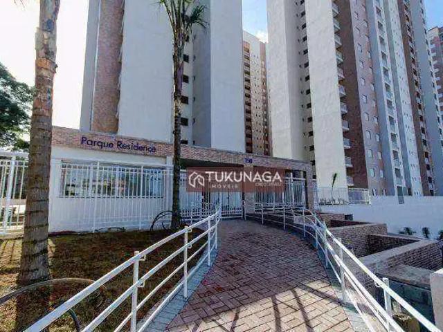 Apartamento para Locação em Guarulhos/SP Jardim Flor da Montanha 2 Quartos
