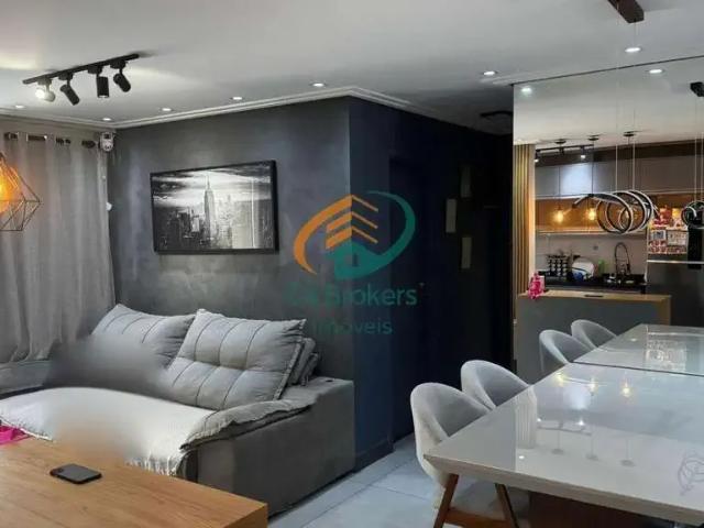 Apartamento para Locação em Guarulhos/SP Jardim Flor da Montanha 2 Quartos