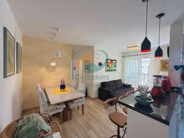 Apartamento para Locação em Guarulhos/SP Jardim Flor da Montanha 2 Quartos