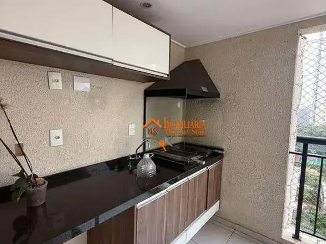 Apartamento para Locação em Guarulhos/SP Jardim Flor da Montanha 2 Quartos