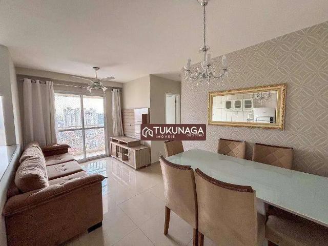 Apartamento para Locação em Guarulhos/SP Jardim Flor da Montanha 2 Quartos