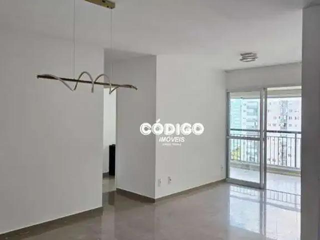 Apartamento para Locação em Guarulhos/SP Jardim Flor da Montanha 3 Quartos