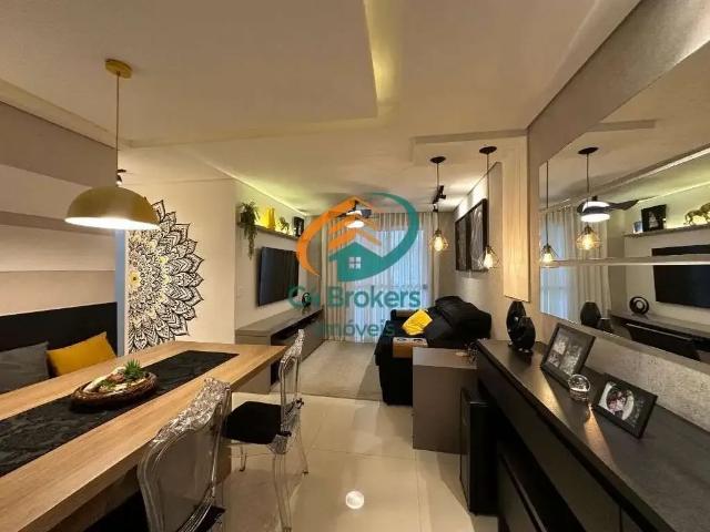 Apartamento para Locação em Guarulhos/SP Jardim Flor da Montanha 3 Quartos