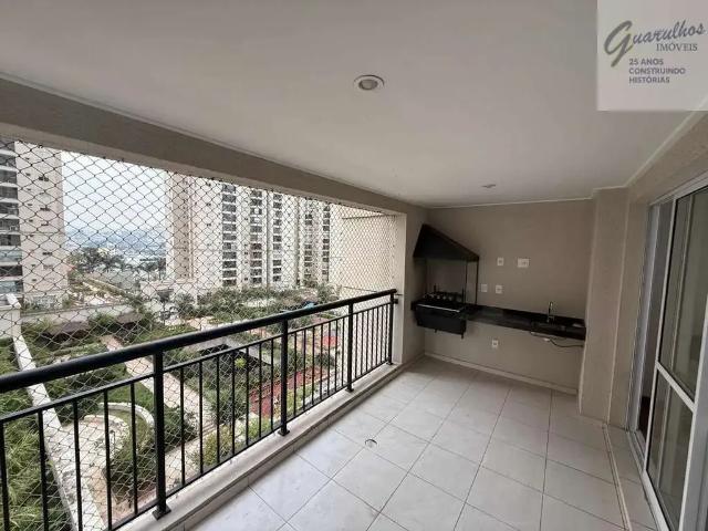 Apartamento para Locação em Guarulhos/SP Jardim Flor da Montanha 3 Quartos