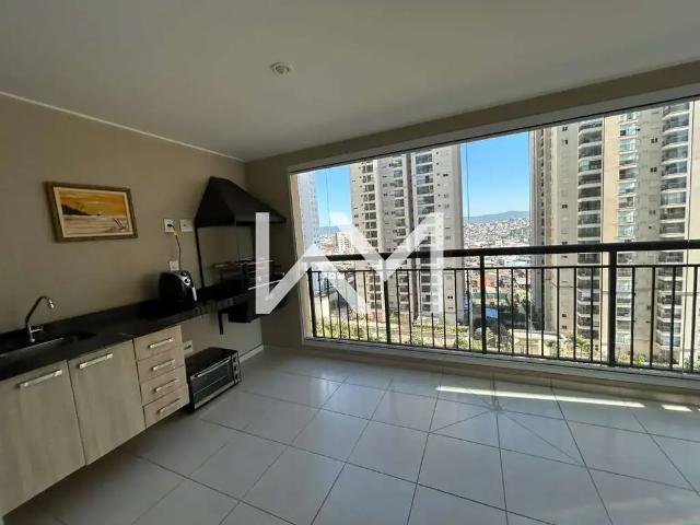 Apartamento para Locação em Guarulhos/SP Jardim Flor da Montanha 3 Quartos