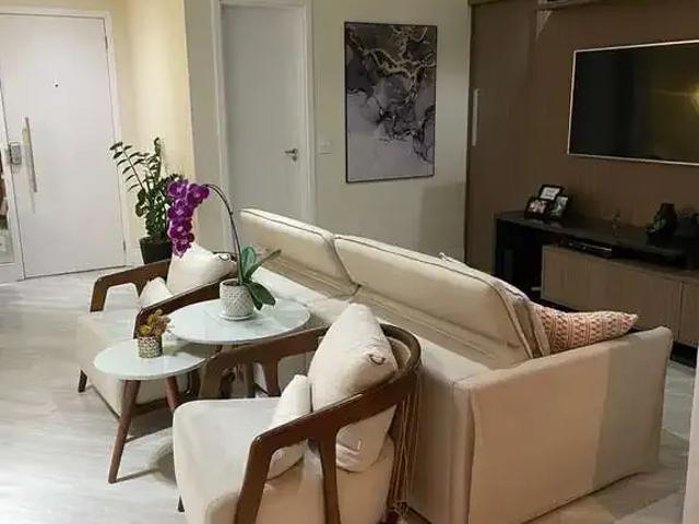 Apartamento para Locação em Guarulhos/SP Jardim Flor da Montanha 3 Quartos
