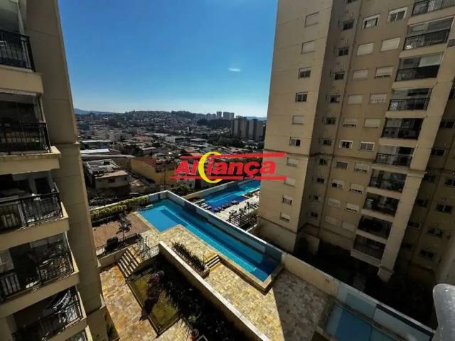 Apartamento para Locação em Guarulhos/SP Jardim Flor da Montanha 3 Quartos