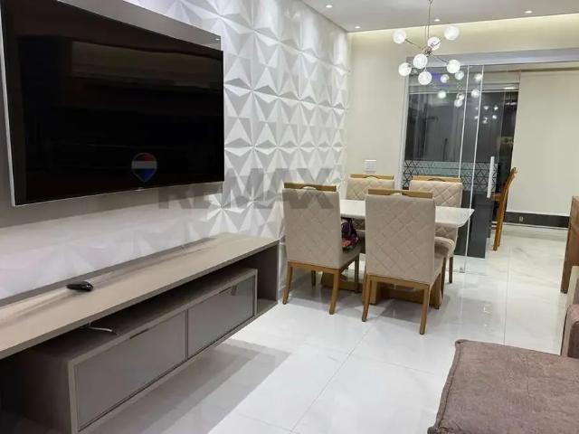 Apartamento para Locação em Guarulhos/SP Jardim Flor da Montanha 3 Quartos
