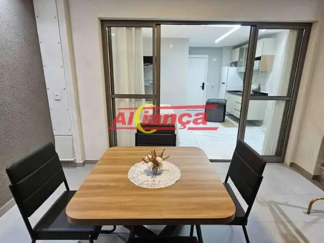 Apartamento para Locação em Guarulhos/SP Jardim Maia 1 Quartos