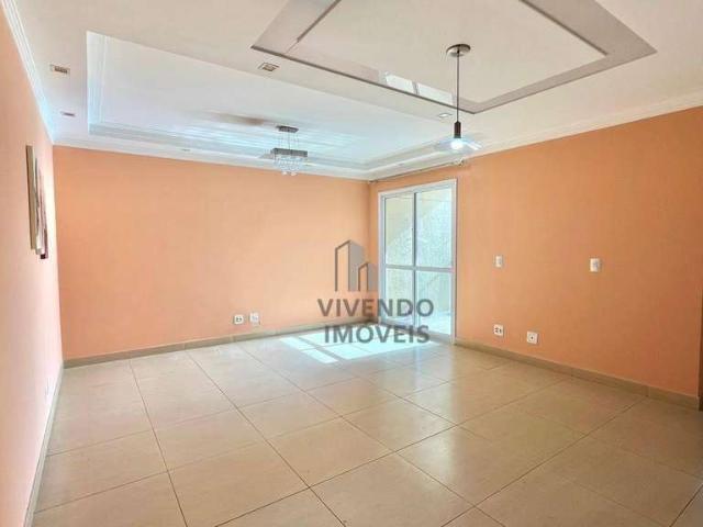 Apartamento para Locação em Guarulhos/SP Jardim Nova Taboão 3 Quartos