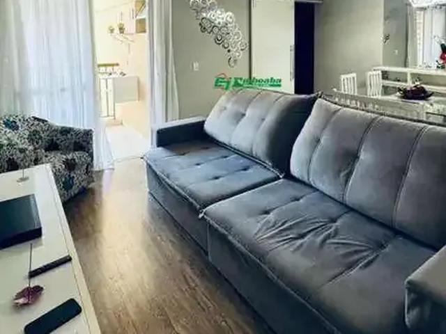 Apartamento para Locação em Guarulhos/SP Jardim Nova Taboão 3 Quartos