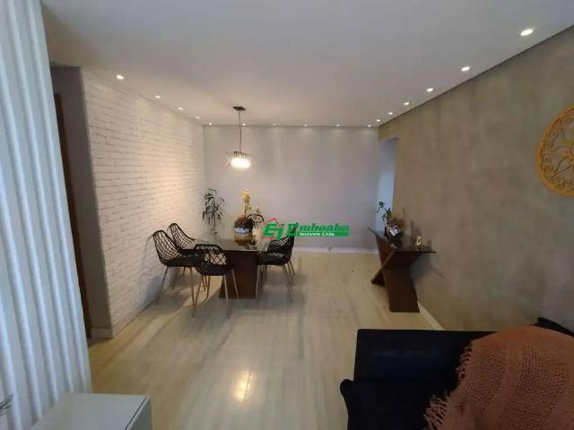 Apartamento para Locação em Guarulhos/SP Jardim Nova Taboão 2 Quartos
