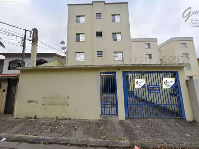 Apartamento para Locação em Guarulhos/SP Jardim Santa Mena 2 Quartos