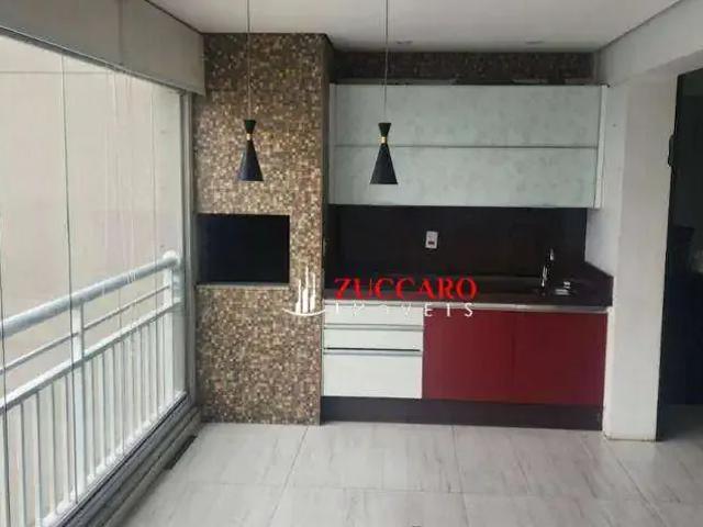 Apartamento para Locação em Guarulhos/SP Jardim Santa Mena 3 Quartos