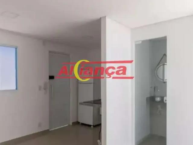 Apartamento para Locação em Guarulhos/SP Jardim Paraventi 1 Quartos