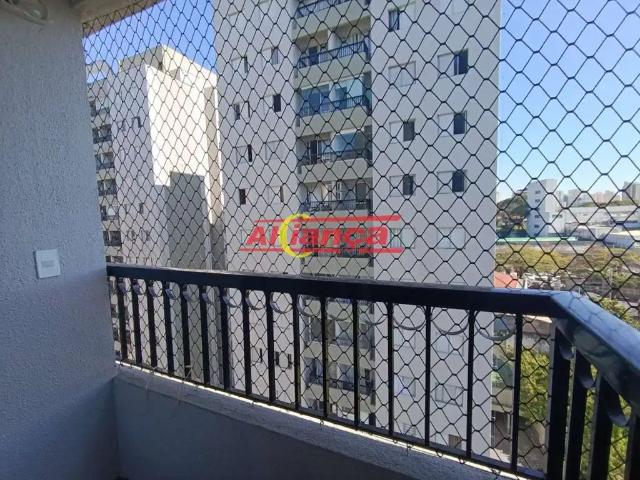 Apartamento para Locação em Guarulhos/SP Macedo 3 Quartos