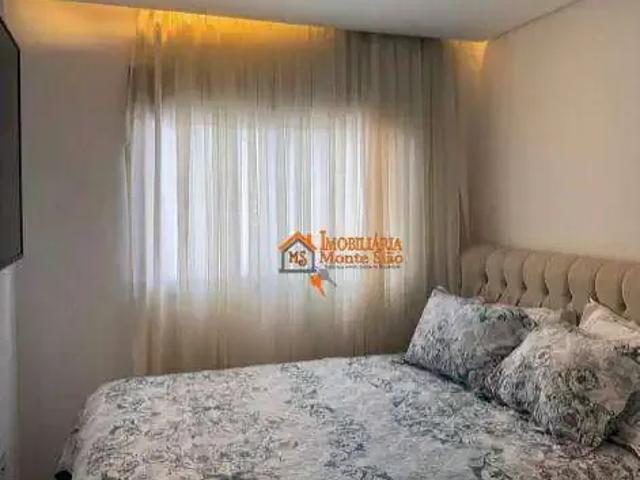 Apartamento para Locação em Guarulhos/SP Macedo 3 Quartos