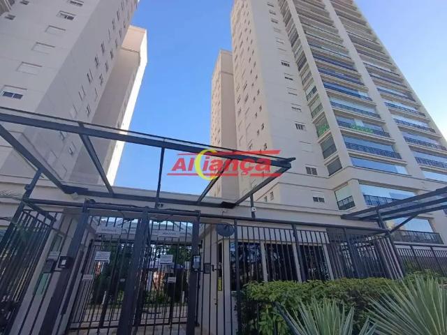 Apartamento para Locação em Guarulhos/SP Macedo 3 Quartos