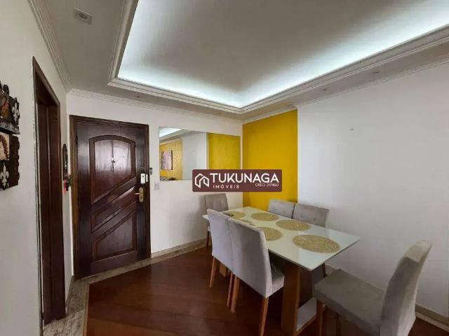 Apartamento para Locação em Guarulhos/SP Macedo 3 Quartos
