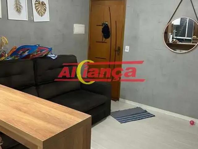 Apartamento para Locação em Guarulhos/SP Mikail II 2 Quartos