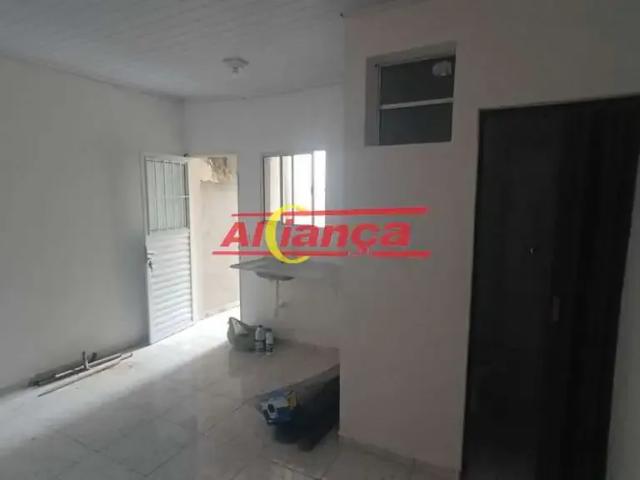 Apartamento para Locação em Guarulhos/SP Parque Santo Antônio 1 Quartos