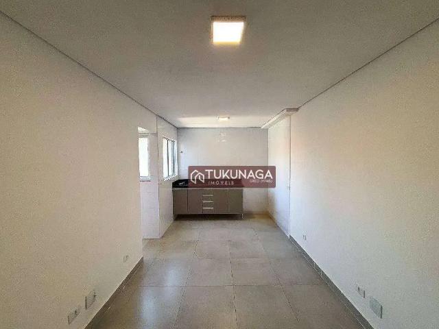 Apartamento para Locação em Guarulhos/SP Parque Santo Antônio 2 Quartos