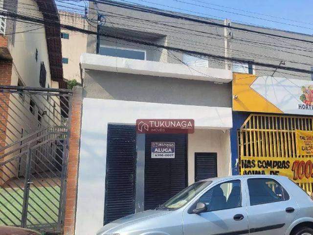 Apartamento para Locação em Guarulhos/SP Parque Santo Antônio 2 Quartos